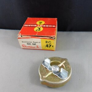 Vintage Robertshaw Gas Fuel CAP RG47E NOS AMC Gas Cap - Etsy