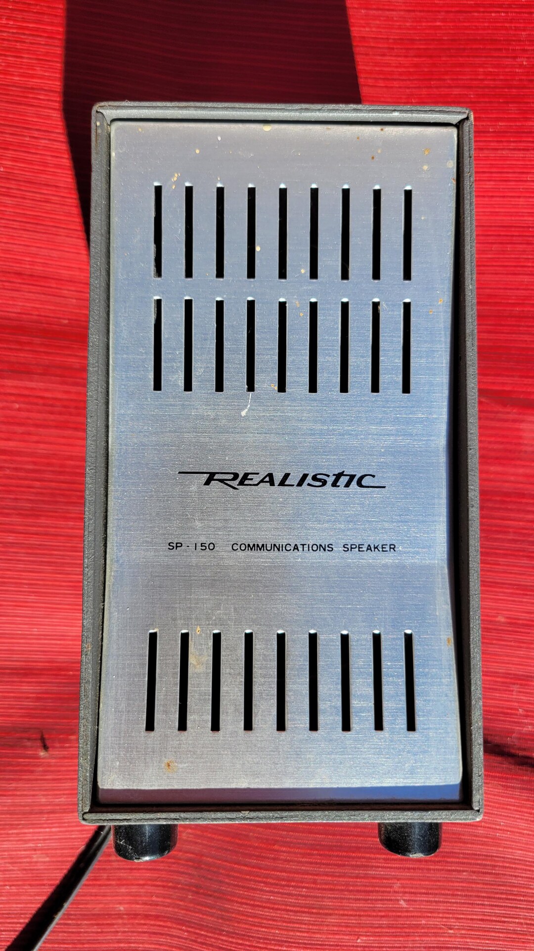 Vintage Realistic SP-150 Speaker Communication SW Metal Construction - Etsy