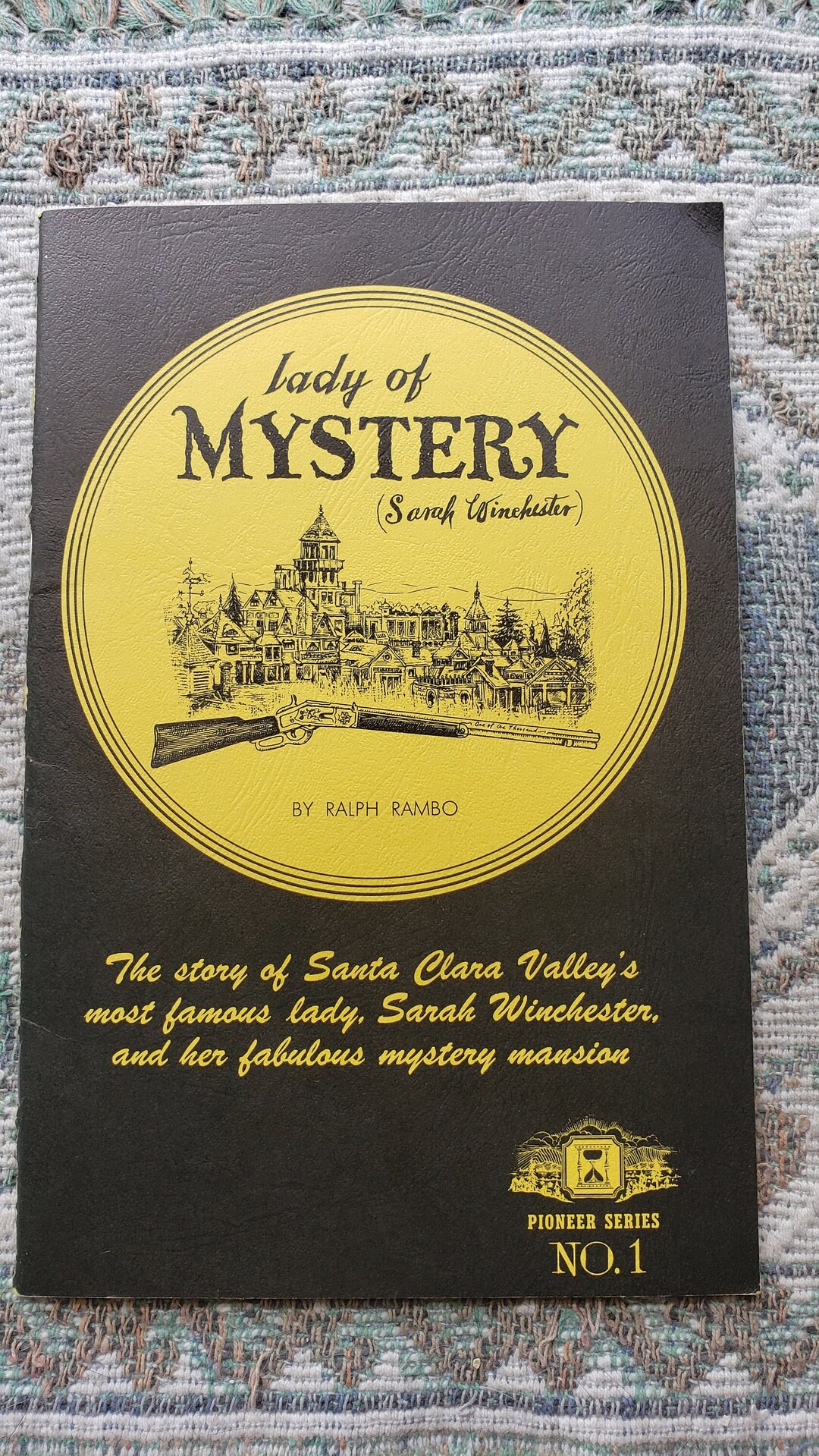 Lady of Mystery (sarah Winchester) Book by Ralph Rambo - Etsy