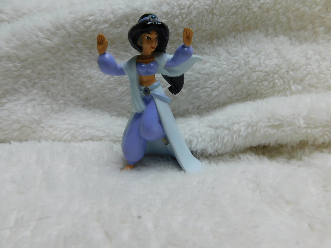 Disney PVC Vinyl Jasmine Figurine, 1993 Mattel Princess Jasmine - Etsy