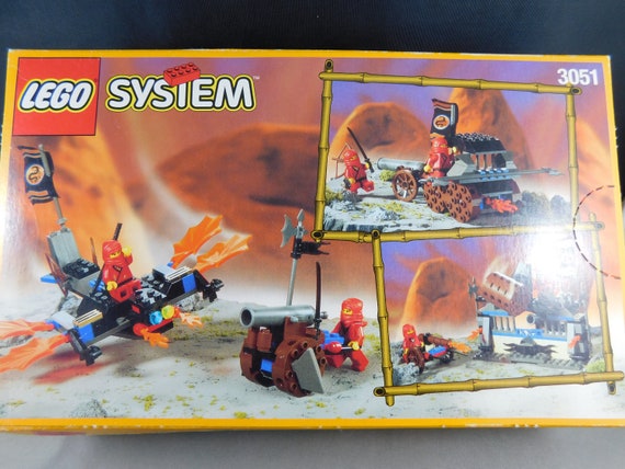Lego Ninja 1999