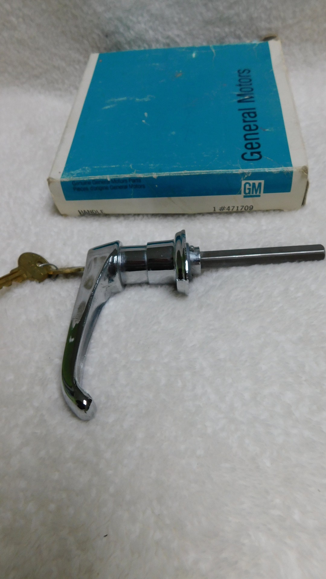 GM, Chevrolet, GMC #471709 Exterior Chrome Door Handle W/ Key, Original ...