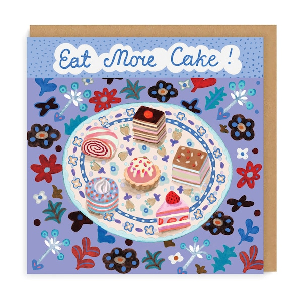Eat More Cake - Etsy