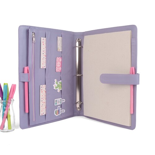 MAISON A4 & USA Letter Size Ring Binder Planner Organizer. - Etsy