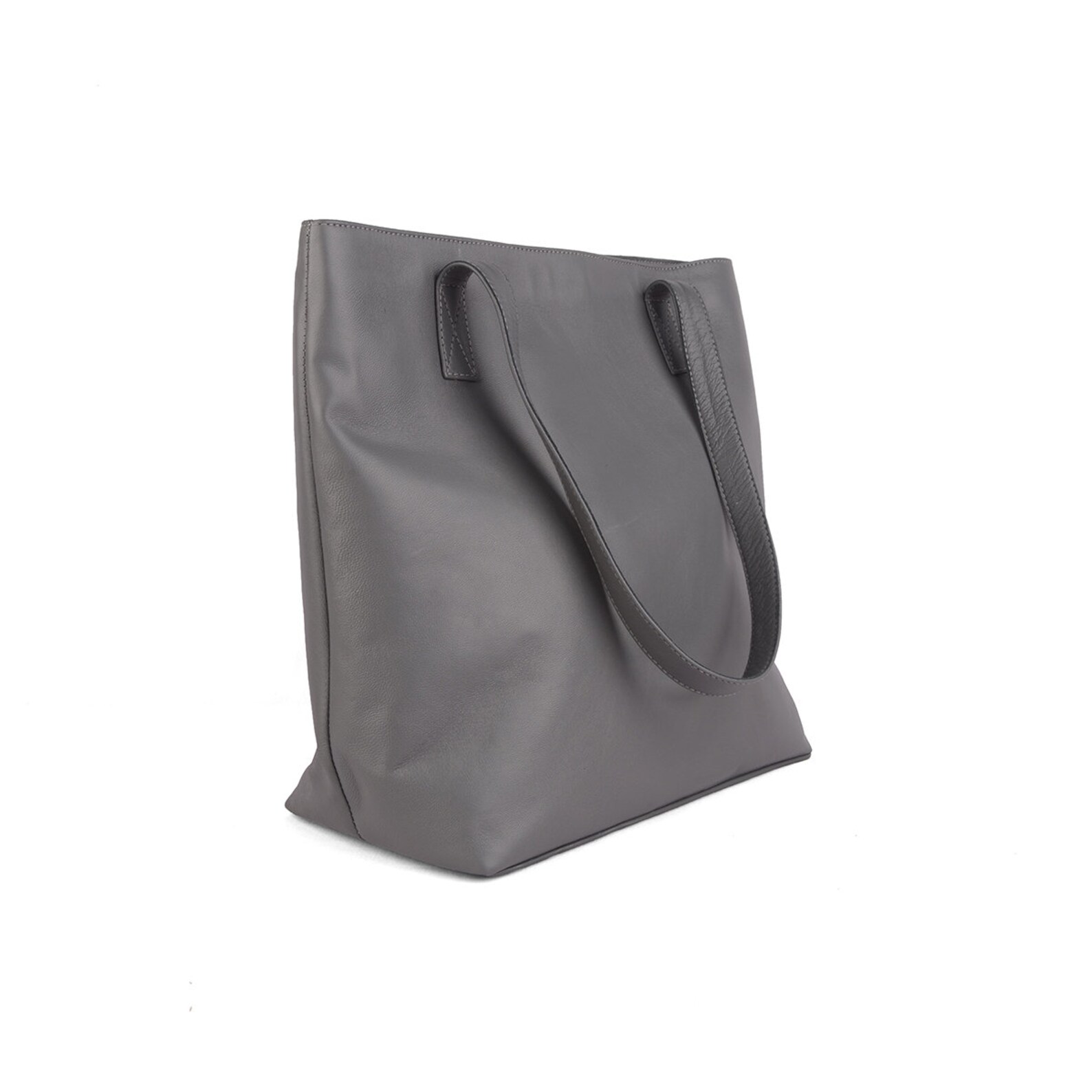 LUSH Leather Tote Bag / Shoulder Bag / Planner Bag. Available - Etsy