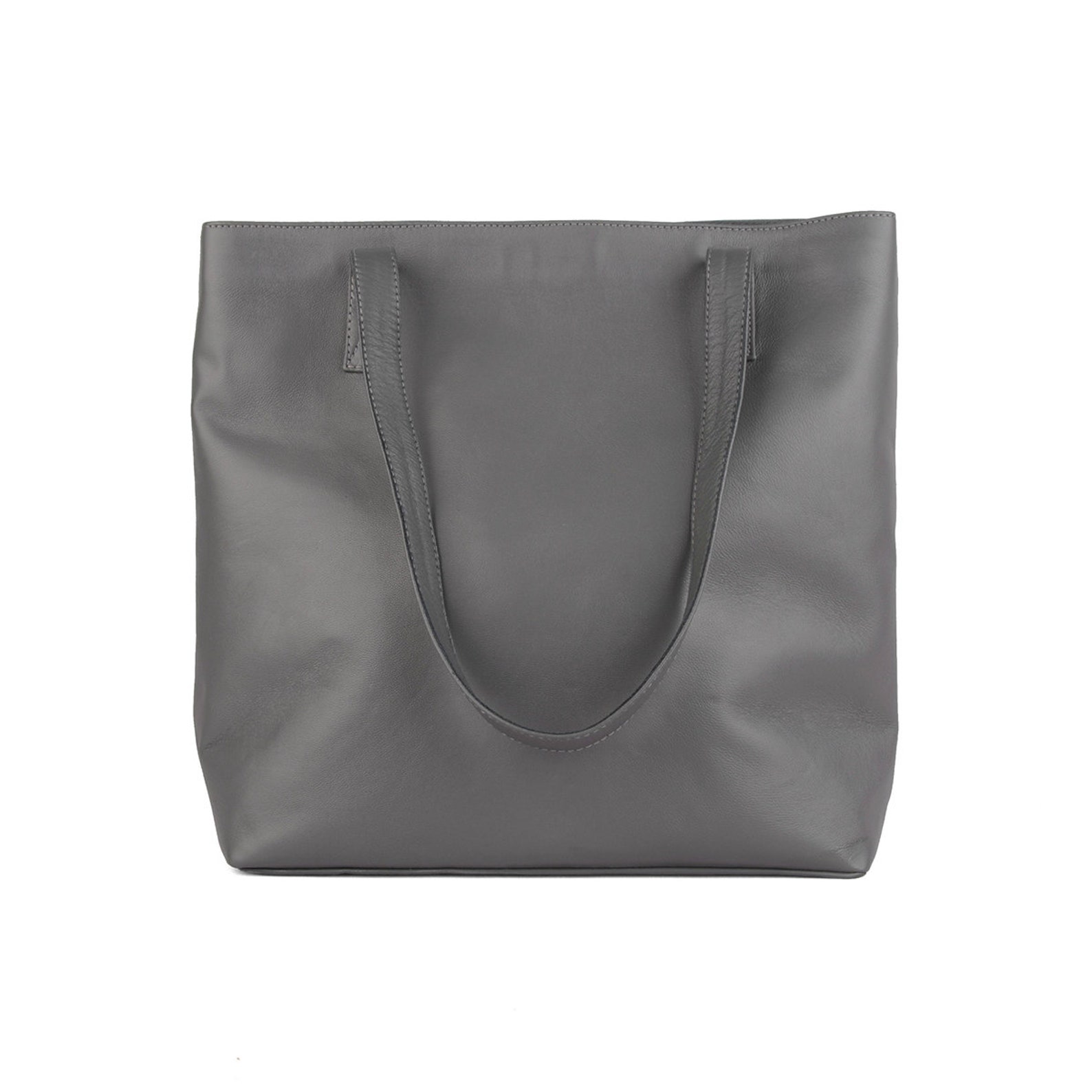 LUSH Leather Tote Bag / Shoulder Bag / Planner Bag. Available - Etsy