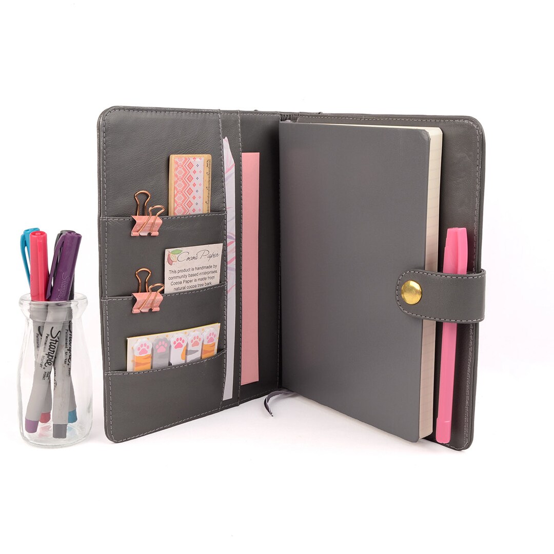 JUNIO Portada para diarios A5 con hilo como Leuchtturm1917, Bullet ...