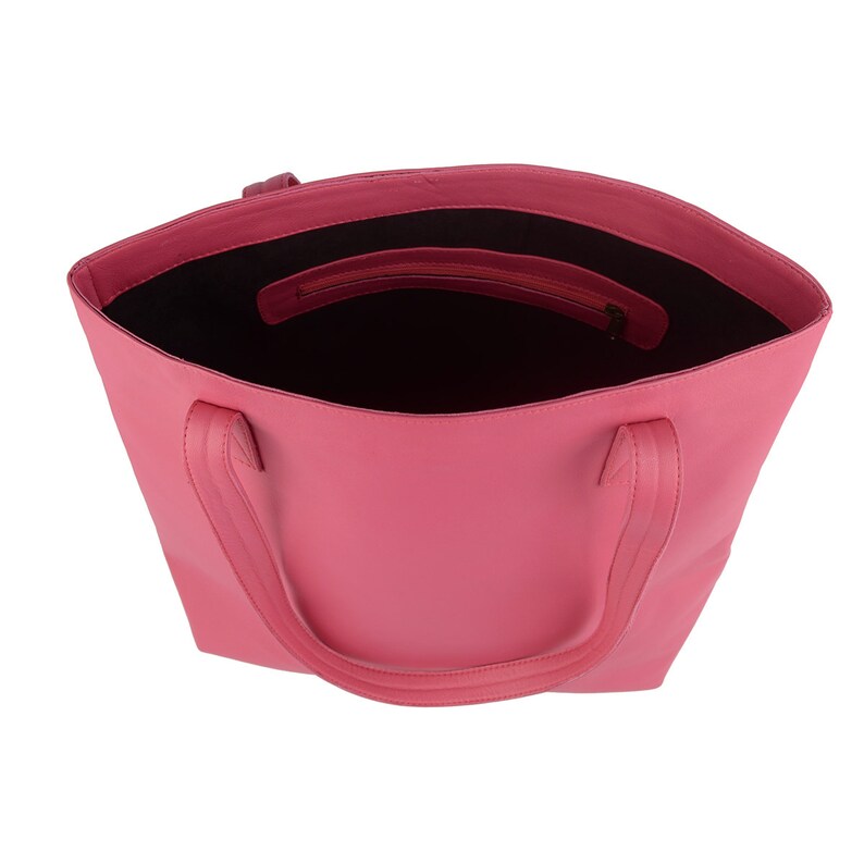 LUSH Leather Tote Bag / Shoulder Bag / Planner Bag. Available | Etsy