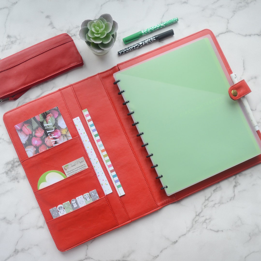 ALDO A4 Side Opening Note Book Holder Red - Etsy