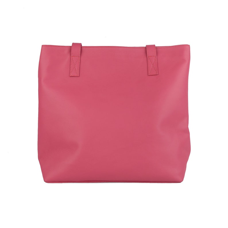 LUSH Leather Tote Bag / Shoulder Bag / Planner Bag. Available | Etsy