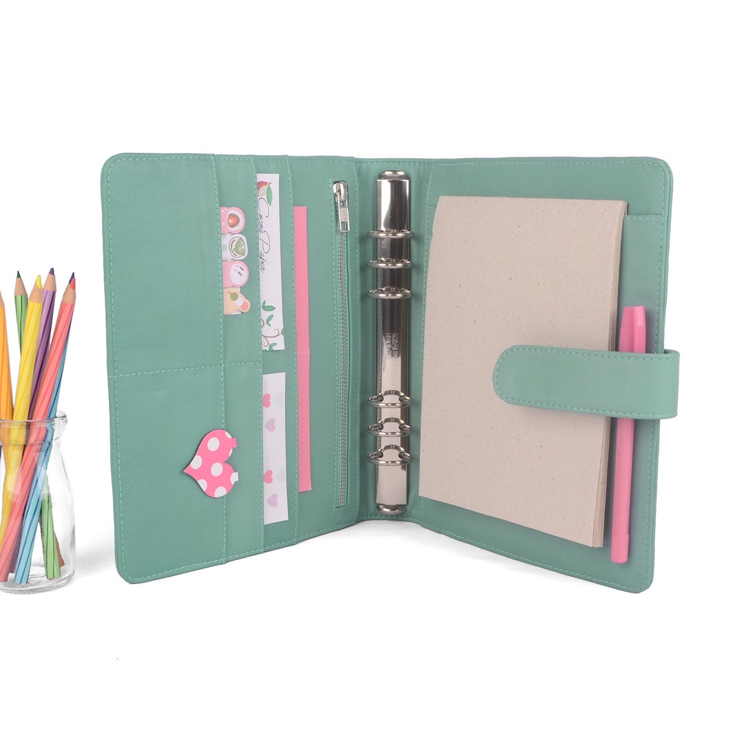 COACH A5 Leather Ring Binder Personal Planner 6 Ring Lots - Etsy