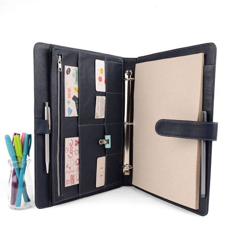 MAISON A4 & USA Letter Size Ring Binder Planner Organizer. - Etsy