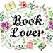 Cross Stitch Pattern PDF - Book Lover - Gift for Readers - Literary ...