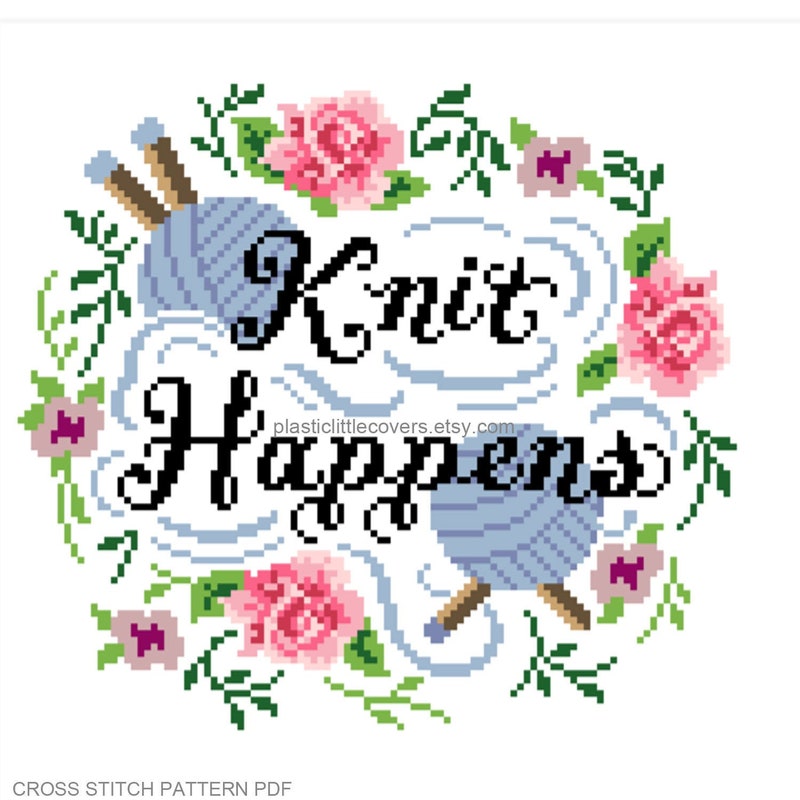 Pun Cross Stitch - Etsy