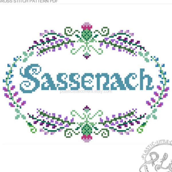 Outlander Cross Stitch - Etsy UK