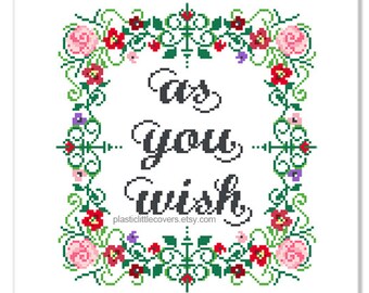 Princess Bride Cross Stitch Pattern | Etsy