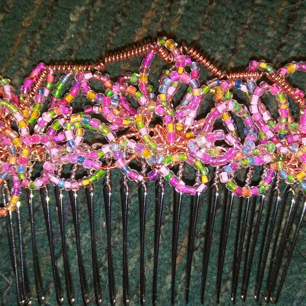Fancy Hair Comb - Etsy