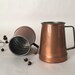 Vintage Copper on Tin Tankards With Brass Handles a Pair Two - Etsy