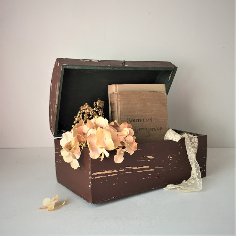 Primitive Box - Etsy