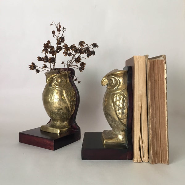Vintage Bookends - Etsy