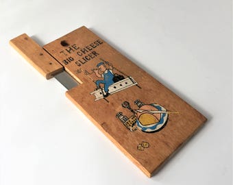 Vintage Cheese Box General Store Hoop Cheese Container | Etsy