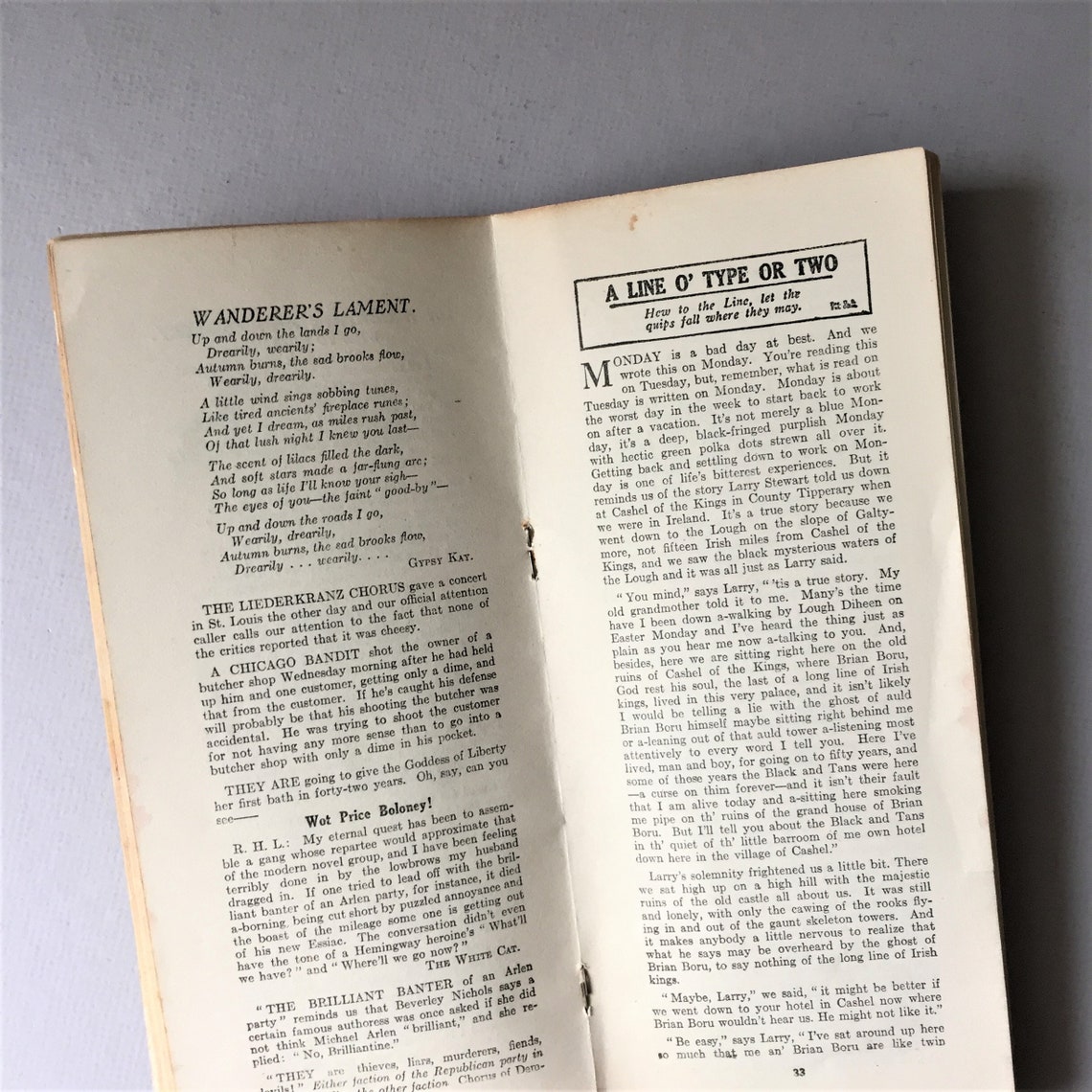 1928 and 1929 Volumes of the Line Book by Richard Henry Little - Etsy