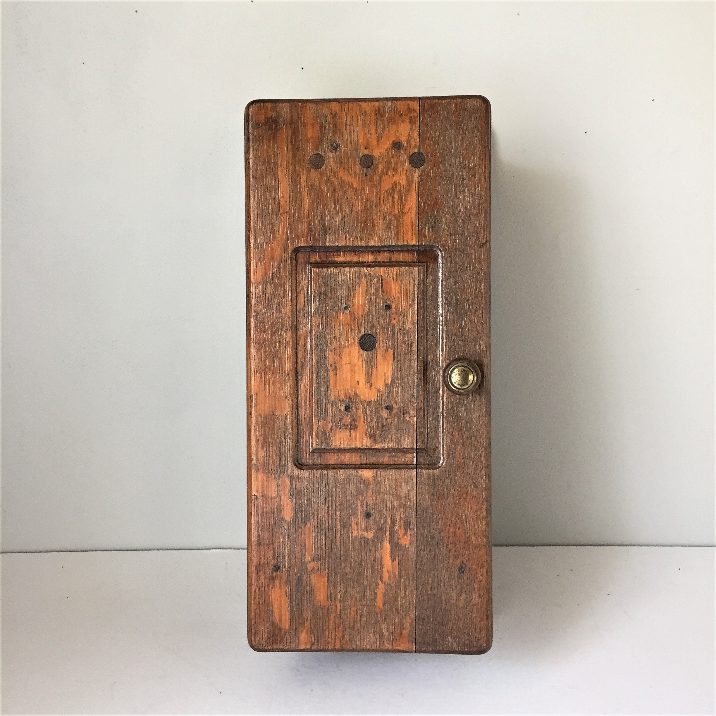 Antique Early 1900s Western Electric Wall Telephone Box | Repurpose as ...