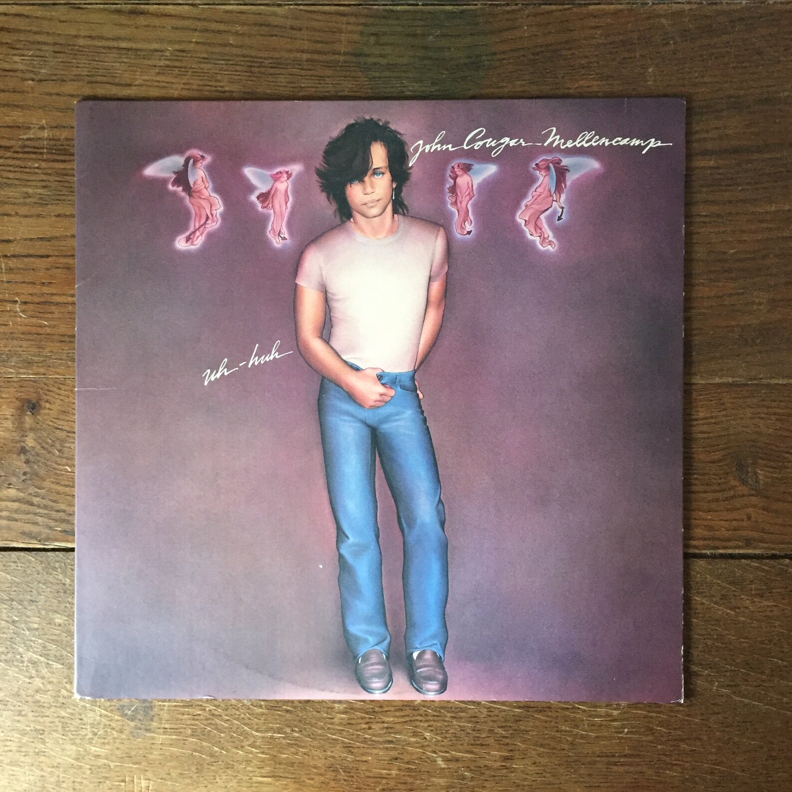 Four Vintage Classic Rock Long-play Record Albums From the - Etsy