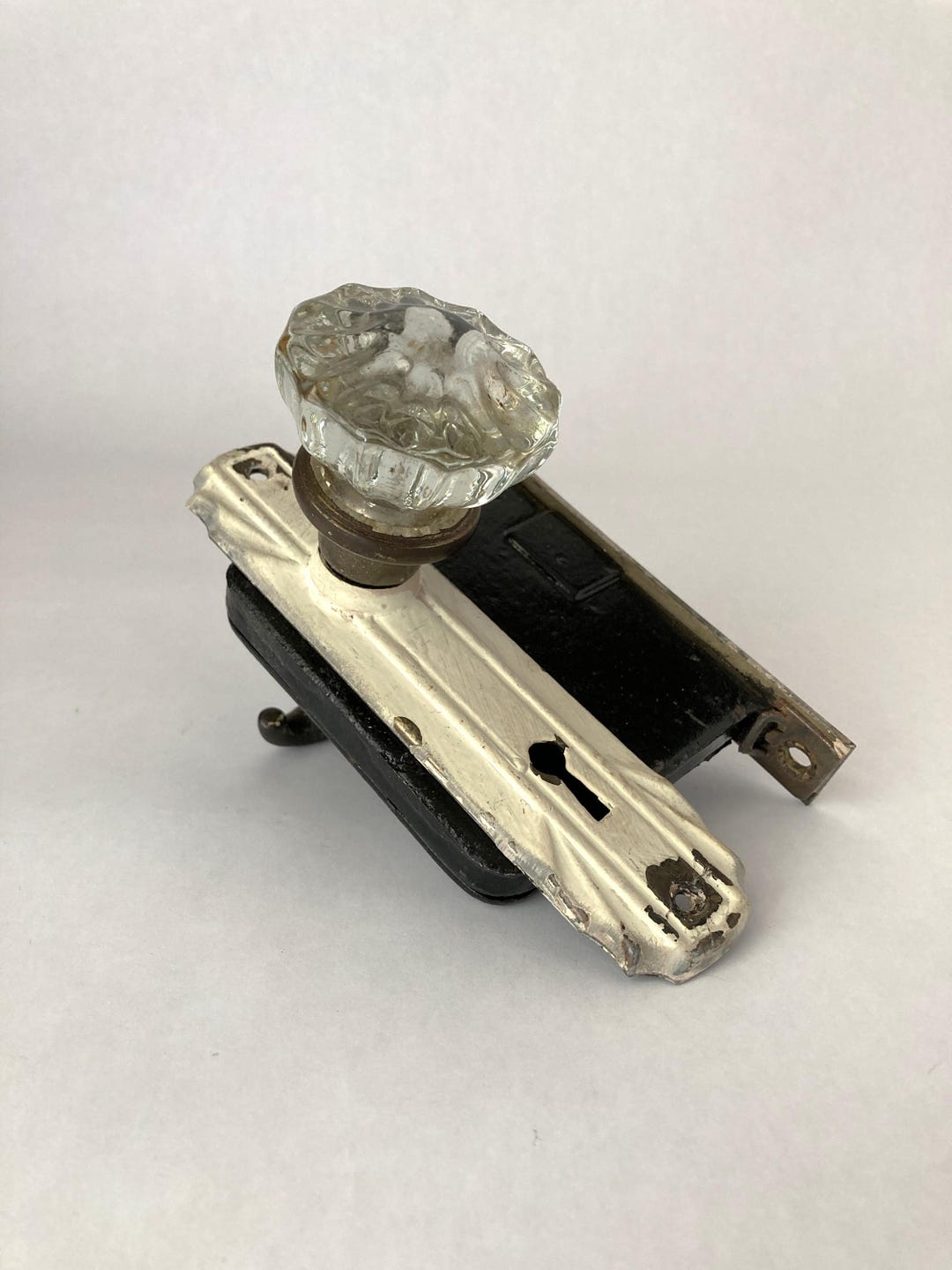 Vintage to Antique Salvaged Interior Door Mortise Lock by Earle With ...