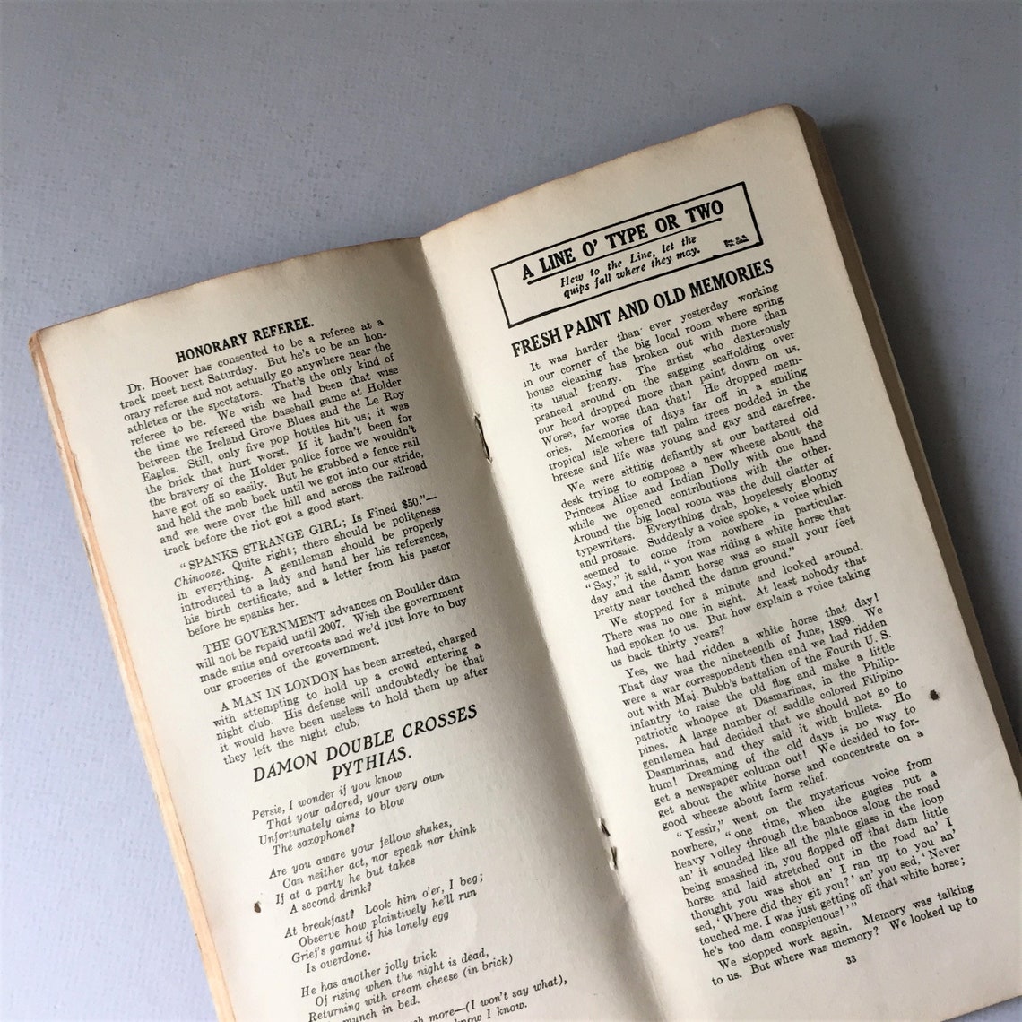 1928 and 1929 Volumes of the Line Book by Richard Henry Little - Etsy