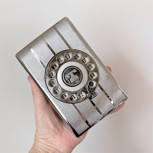 Vintage eagle Rotary Dial Address and Telephone Flip Top Directory - Etsy