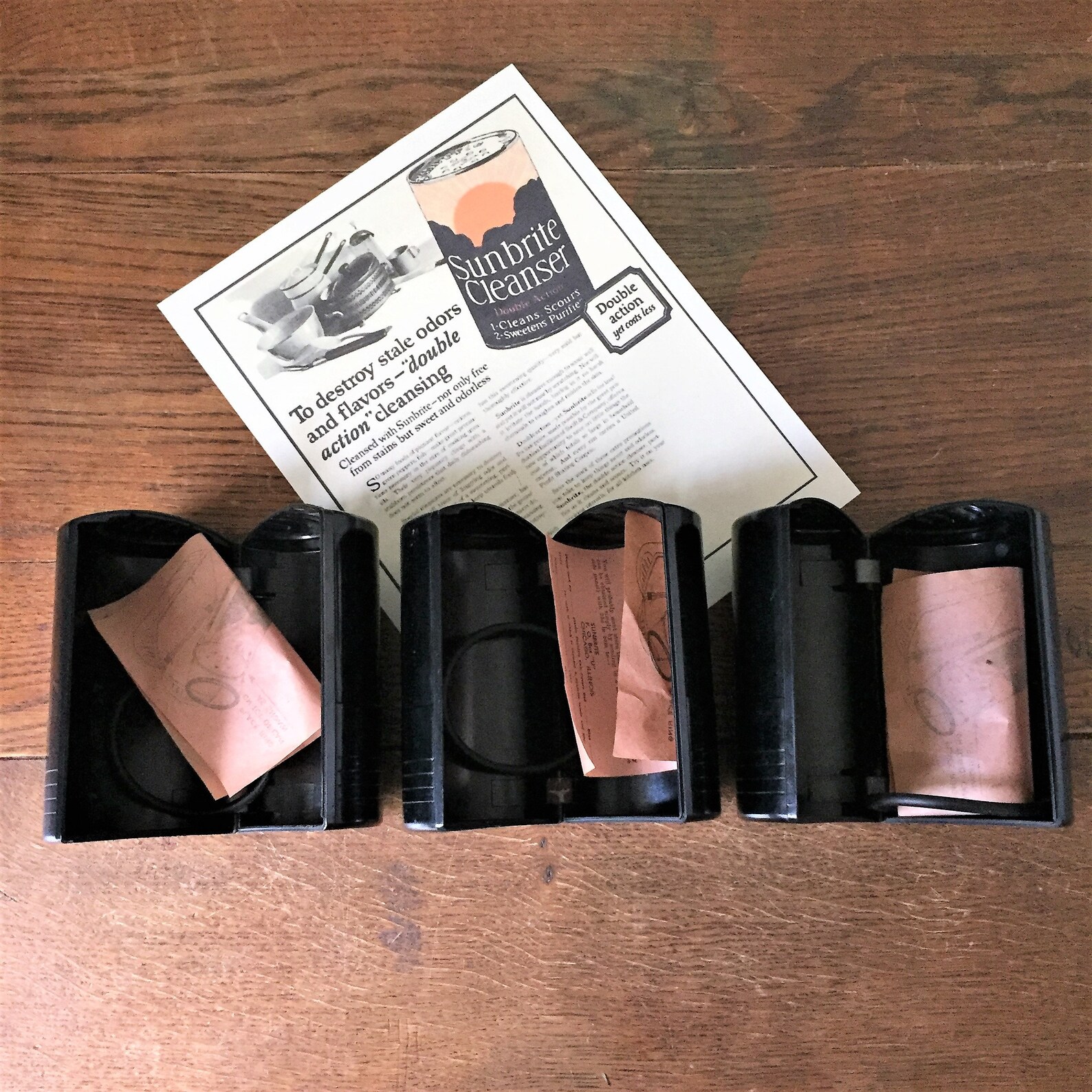 1940s Sunbrite Cleanser Can Cover or Dispenser NOS ONE LEFT | Etsy