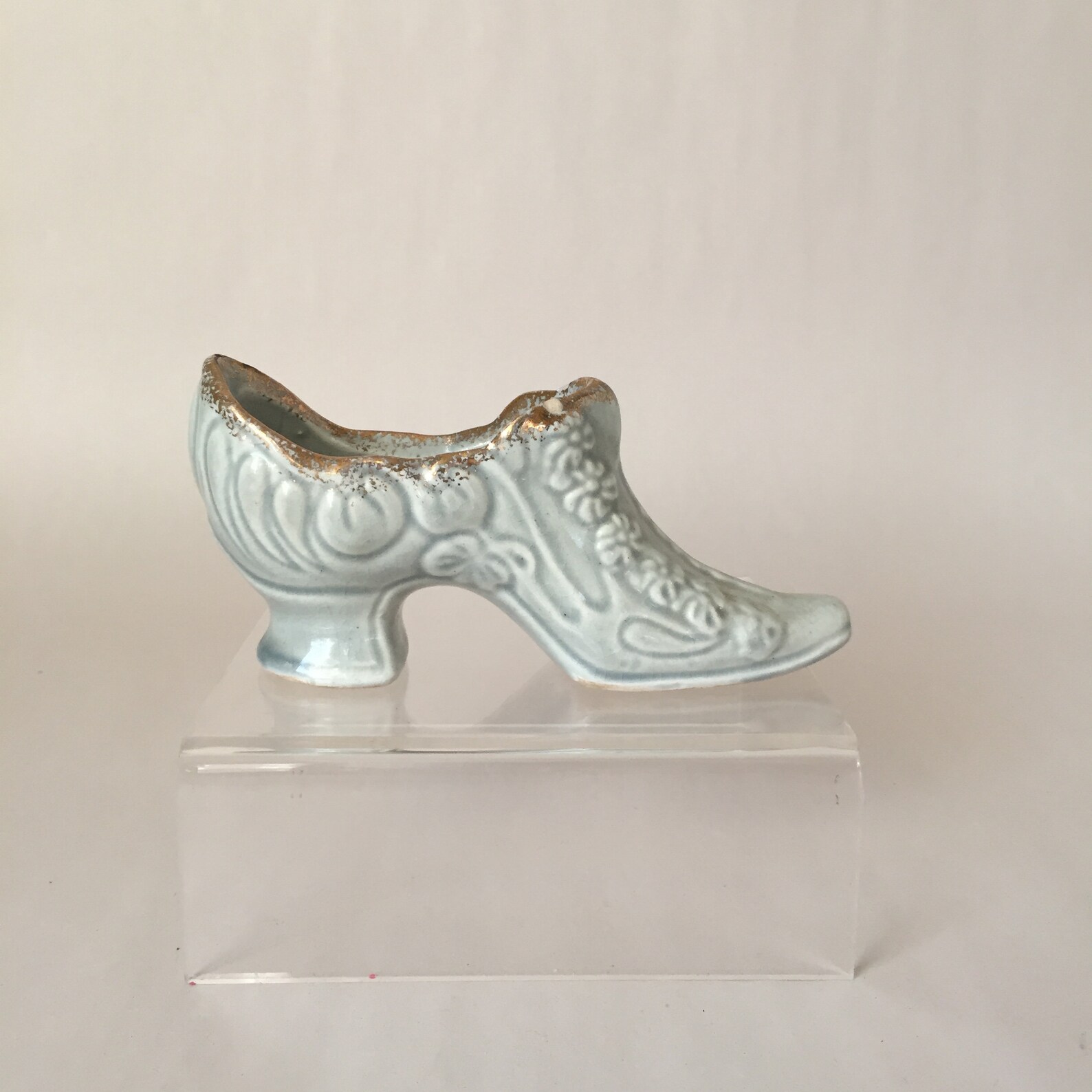 Vintage 18th-century Style Miniature Porcelain Shoes | Fancy Shoe ...