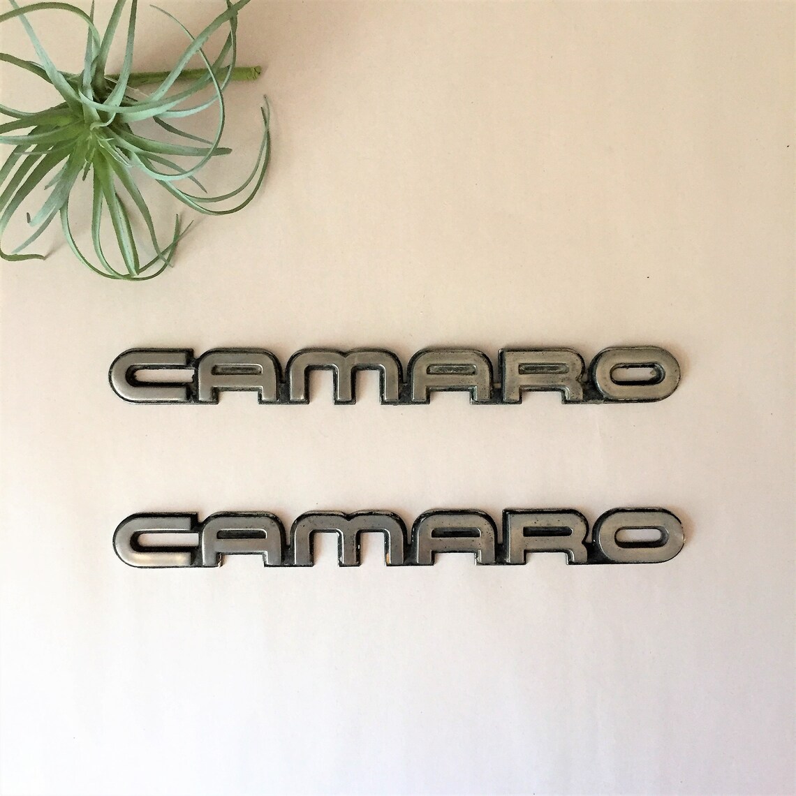 Vintage 1982 1989 Chevrolet Camaro Front Fender Emblems a | Etsy