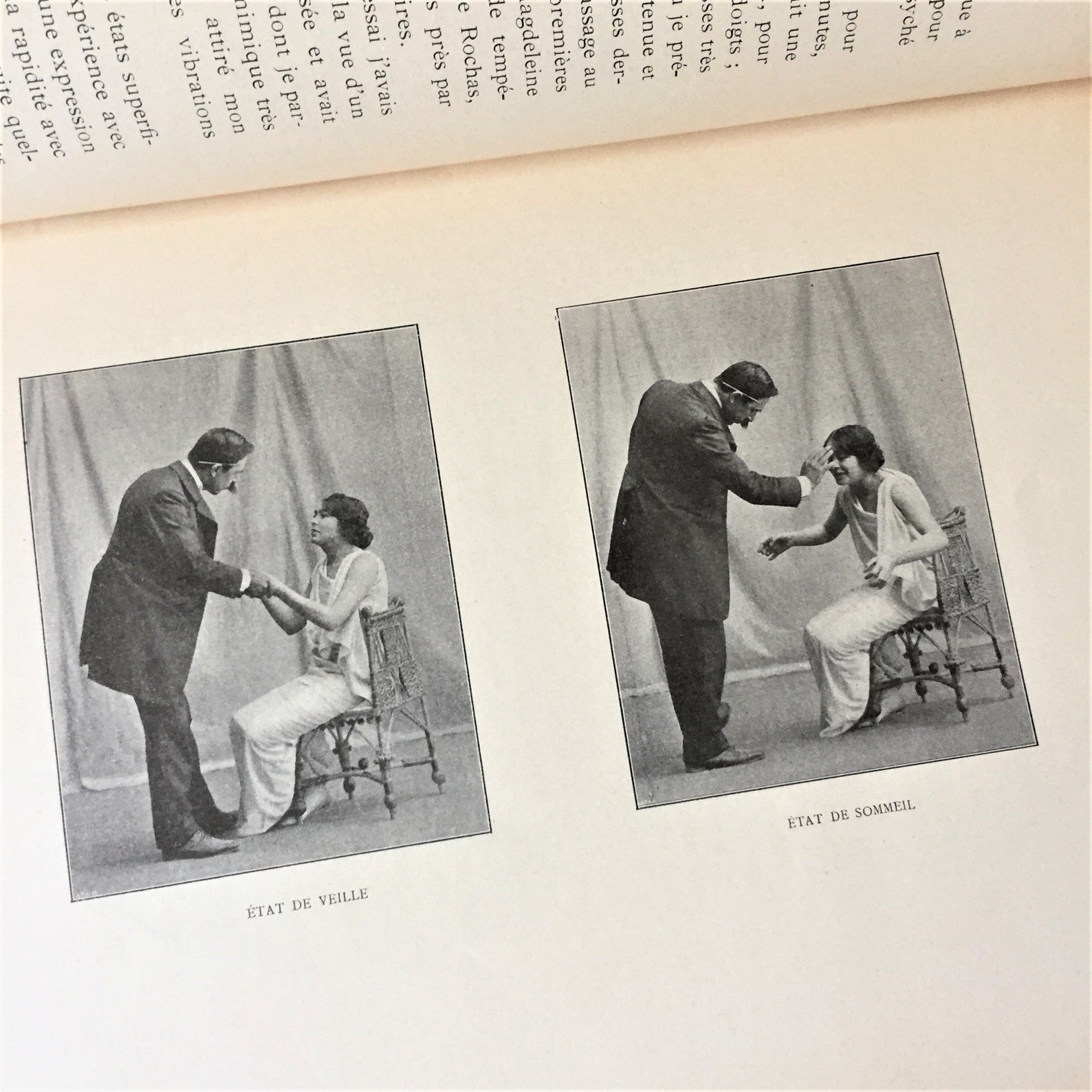 Antique French Language Book L'art Et L'hypnose by - Etsy