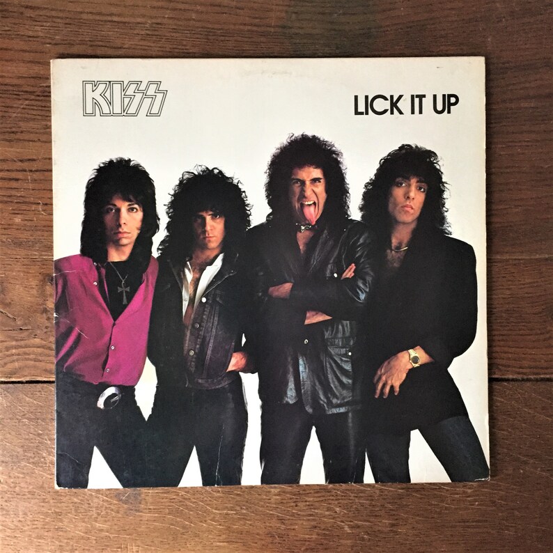 Four Vintage Classic Rock Long-play Record Albums From the - Etsy