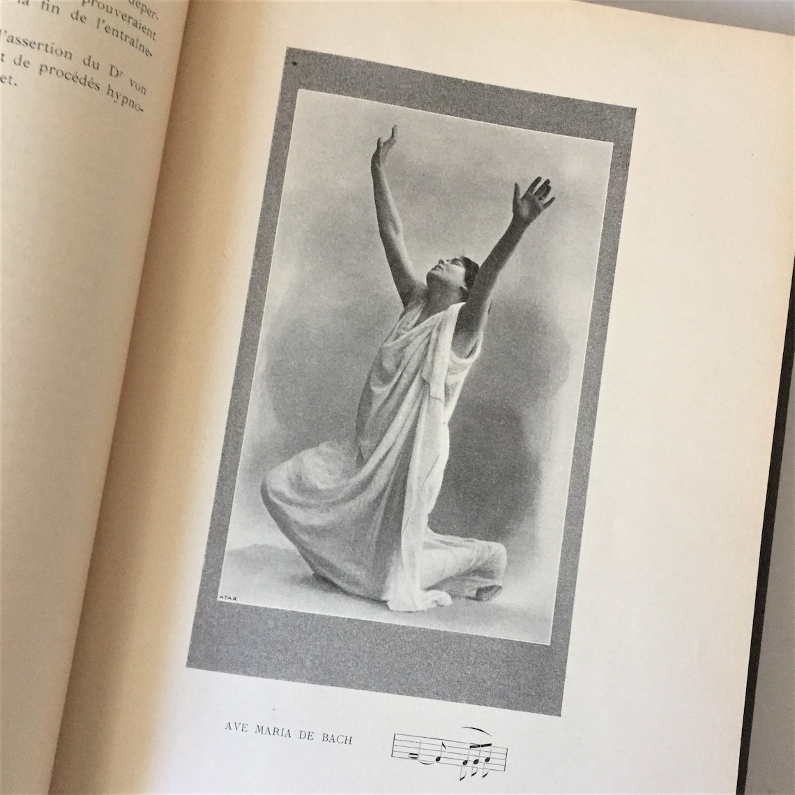 Antique French Language Book L'art Et L'hypnose by - Etsy