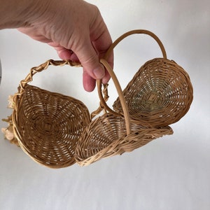 Collection of Three (3) Small Gathering Baskets for Easter Favors or ...