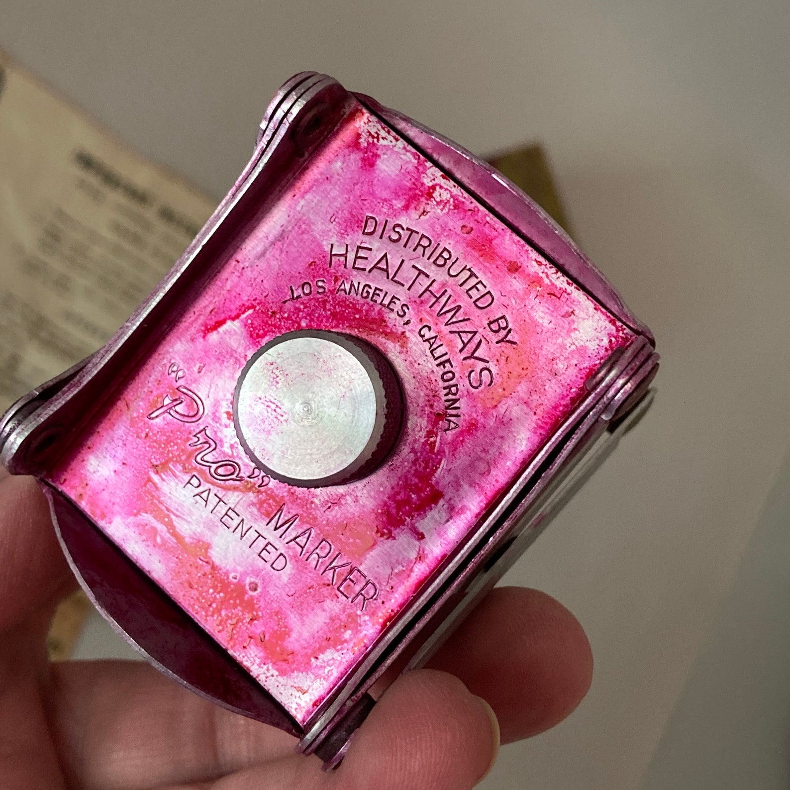 Vintage Pro Golf Ball Marker Kit in Original Box With - Etsy