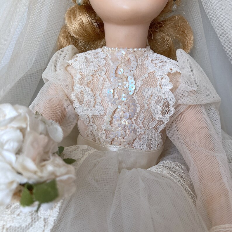 Vintage 1966 Madame Alexander Bride Doll Complete With - Etsy