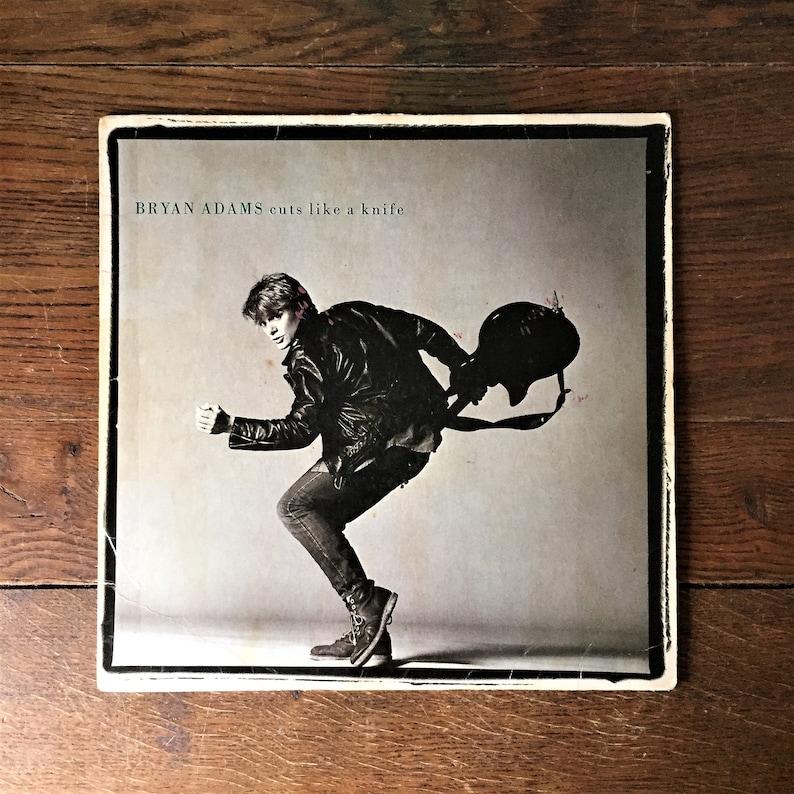 Four Vintage Classic Rock Long-play Record Albums From the - Etsy