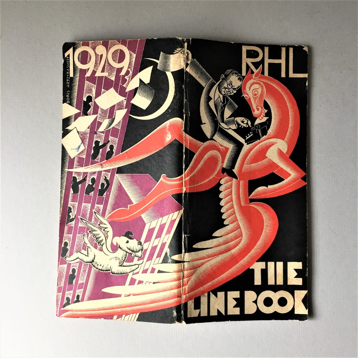 1928 and 1929 Volumes of the Line Book by Richard Henry Little - Etsy