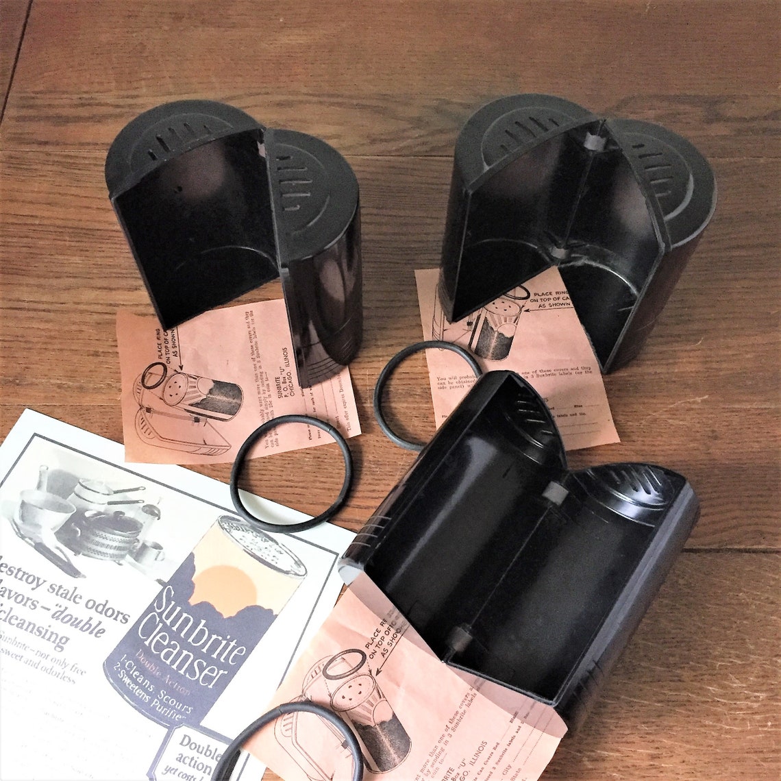 1940s Sunbrite Cleanser Can Cover or Dispenser NOS ONE LEFT - Etsy
