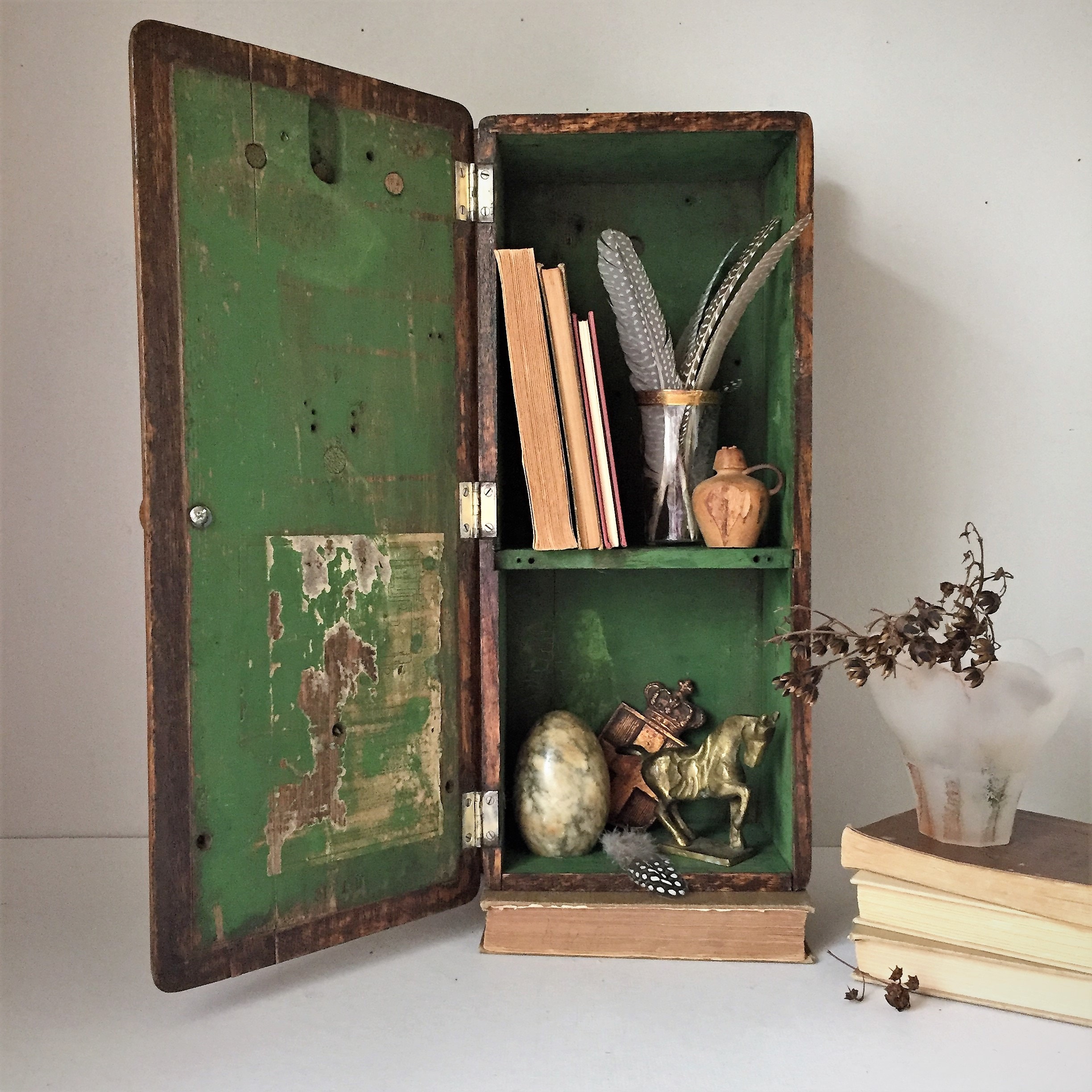 Antique Early 1900s Western Electric Wall Telephone Box | Repurpose as ...