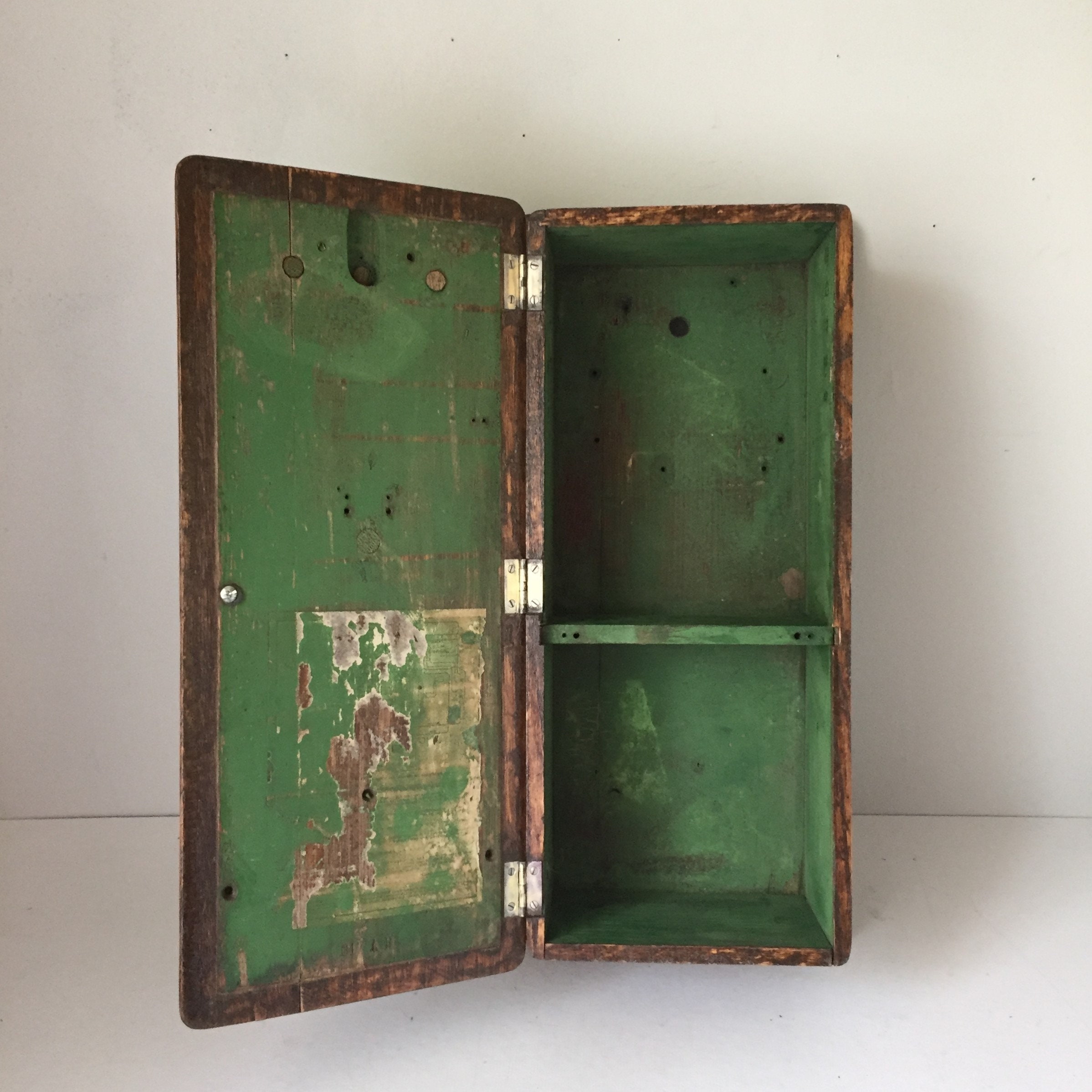 Antique Early 1900s Western Electric Wall Telephone Box | Repurpose as ...