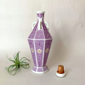 Vintage Chinese Rice Wine Porcelain Bottle With Original Cork - Etsy