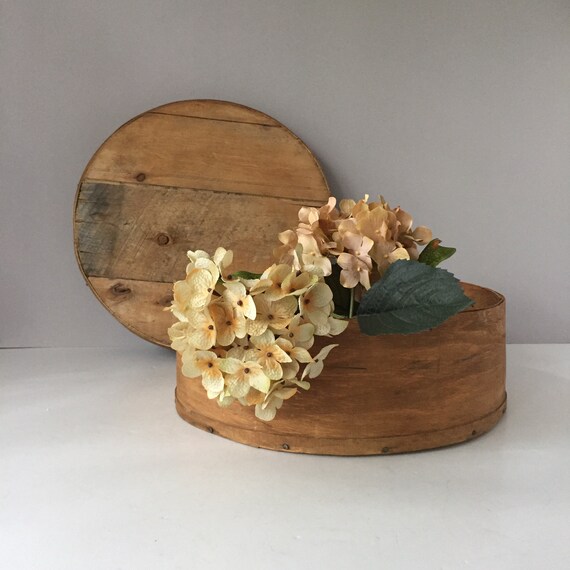 Vintage Cheese Box General Store Hoop Cheese Container | Etsy