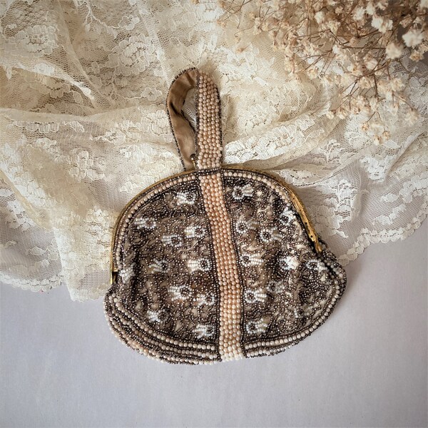 Antique Beaded Purse - Etsy