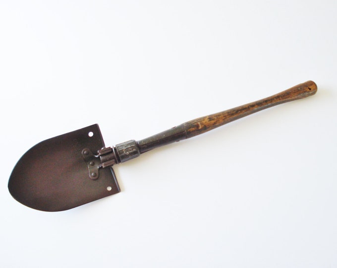 US Military Entrenching Tool, Ames 1965 Vietnam War Era Intrenching ...