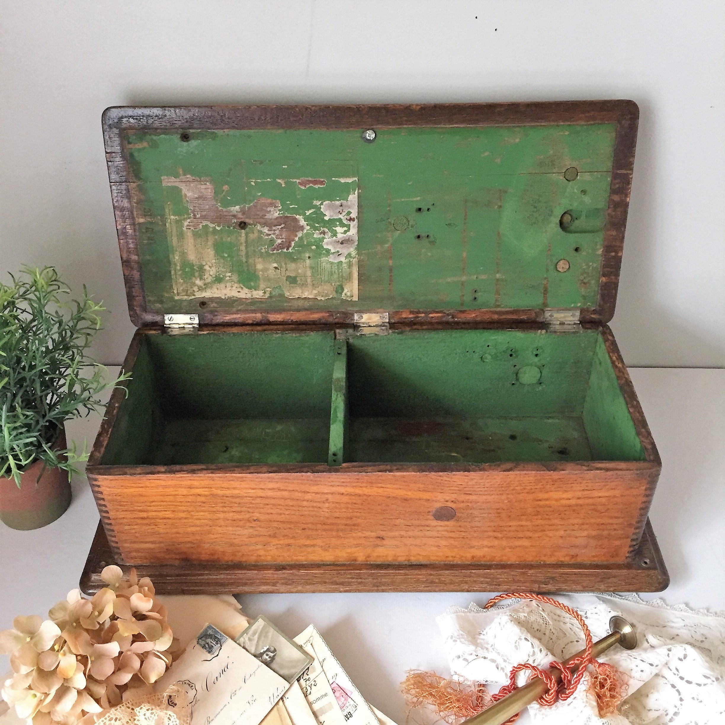 Antique Early 1900s Western Electric Wall Telephone Box | Repurpose as ...